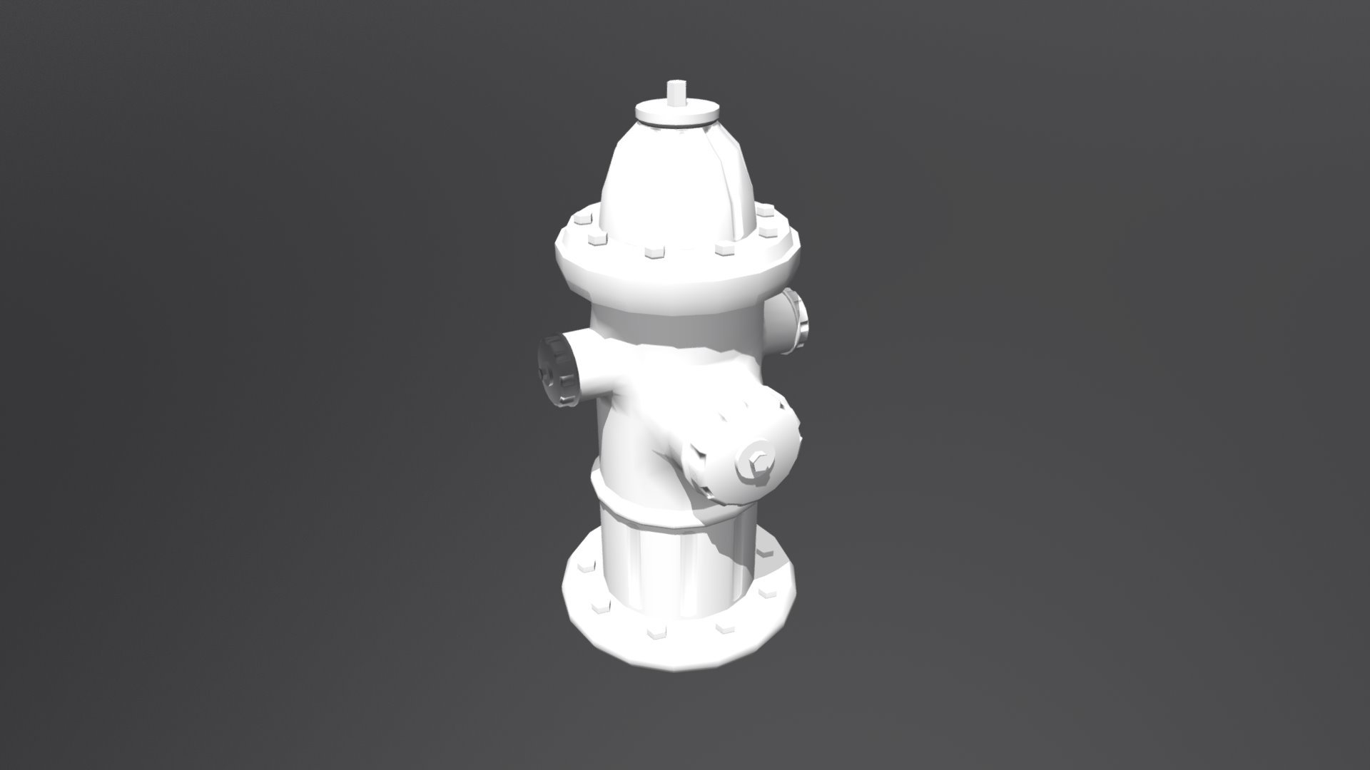 MODEL - Fire Hydrant - 3D model by mike_miller95 [8d3434e] - Sketchfab