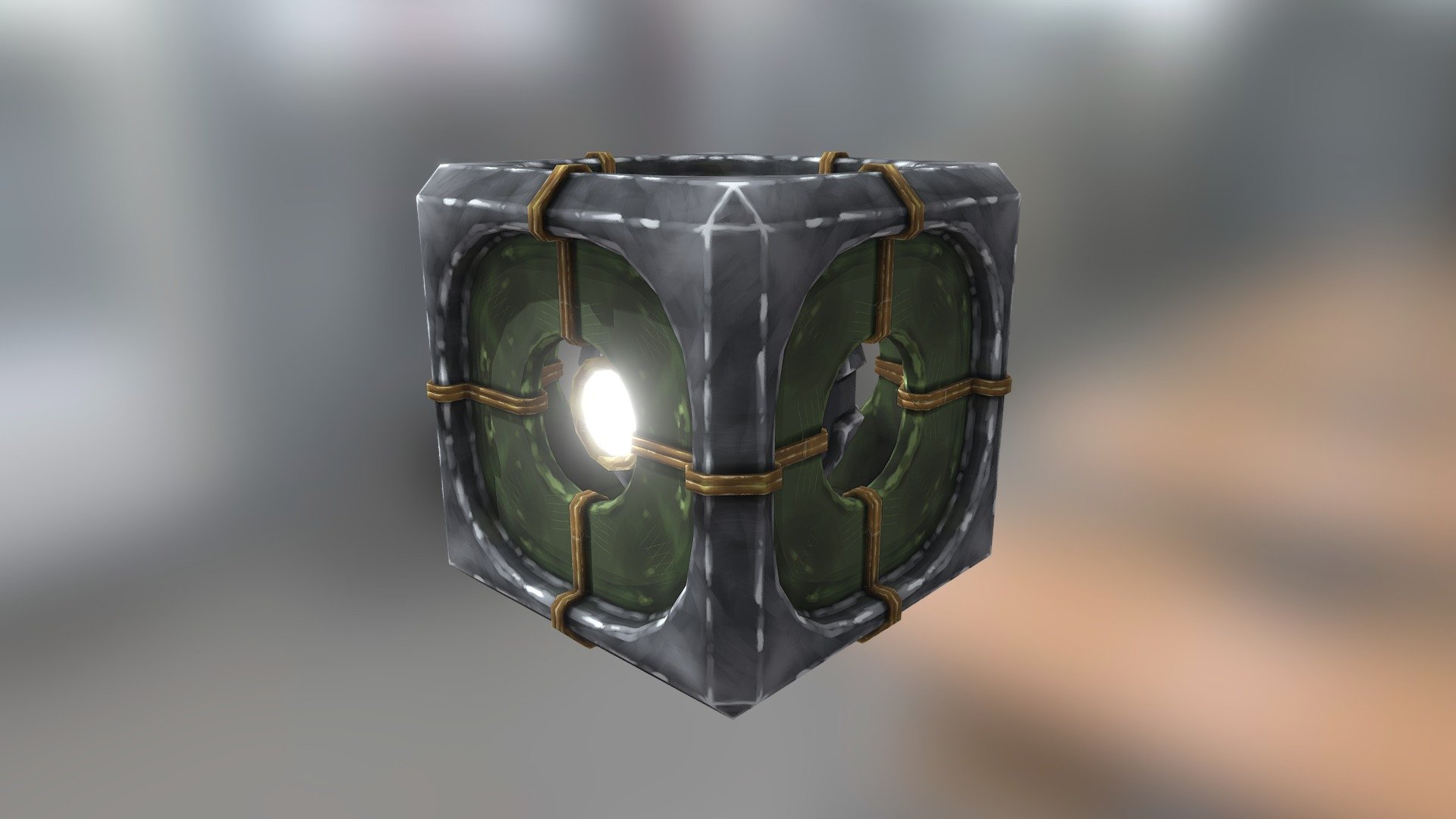 《Hunter-Series》_cube_robot - 3D model by Chen CheHsuan (@jn930194 ...