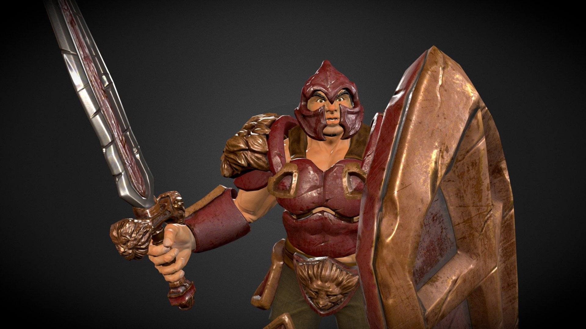 BigGuy - 3D model by Denis Balashov (@balashov92denis) [8d34b2c ...