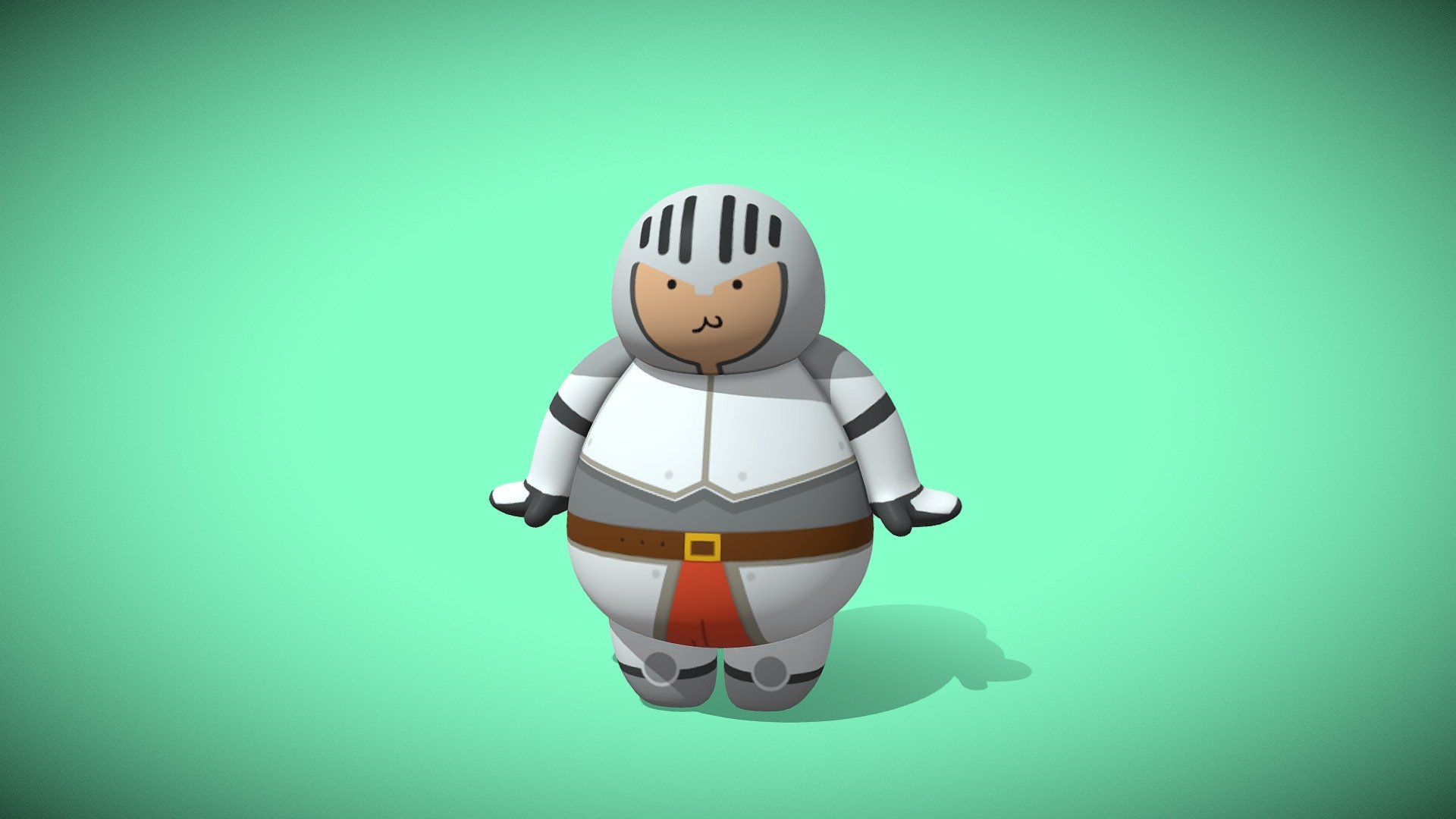 Toy Knight - 3D model by Uniqplanet (@uniqplanet7) [8d34f37] - Sketchfab