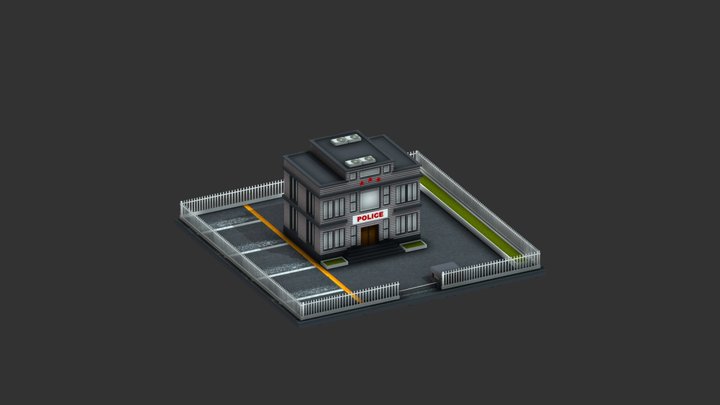 Policestation 3D models - Sketchfab