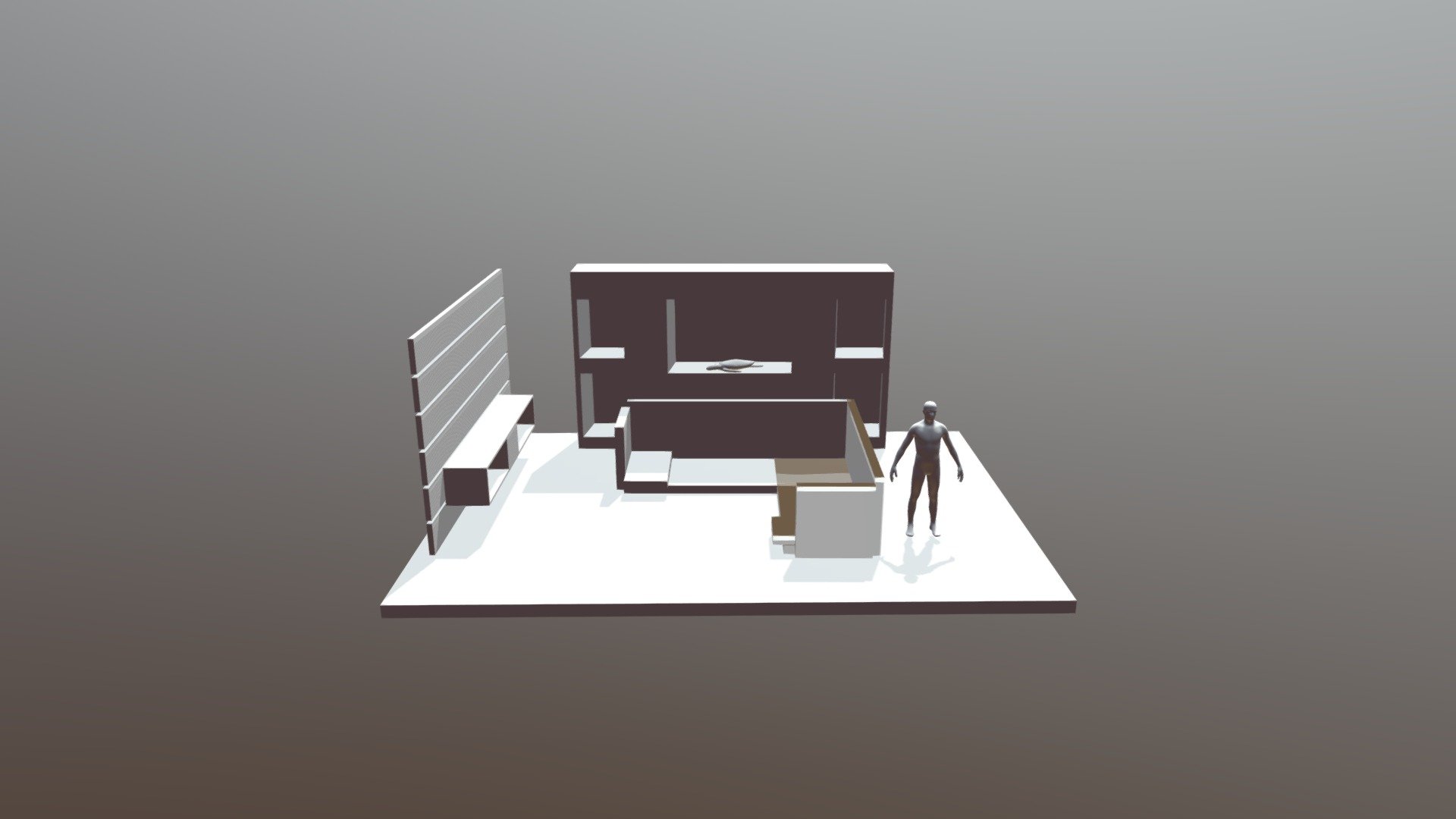 Sala - 3D model by mayara_15 [8d35a56] - Sketchfab