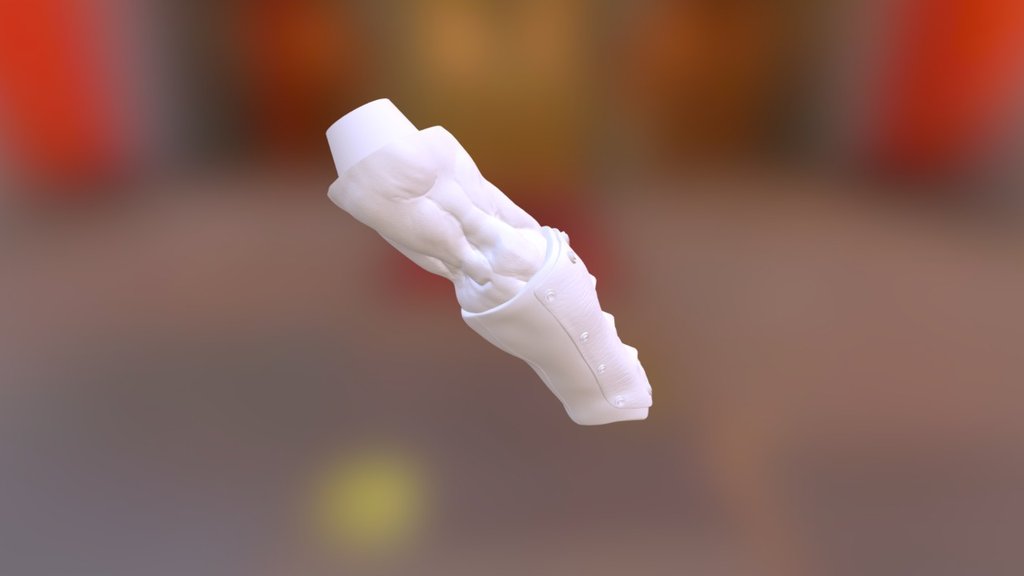 Right Arm - 3D model by jason@formwurx (@formwurx) [8d35c2f] - Sketchfab