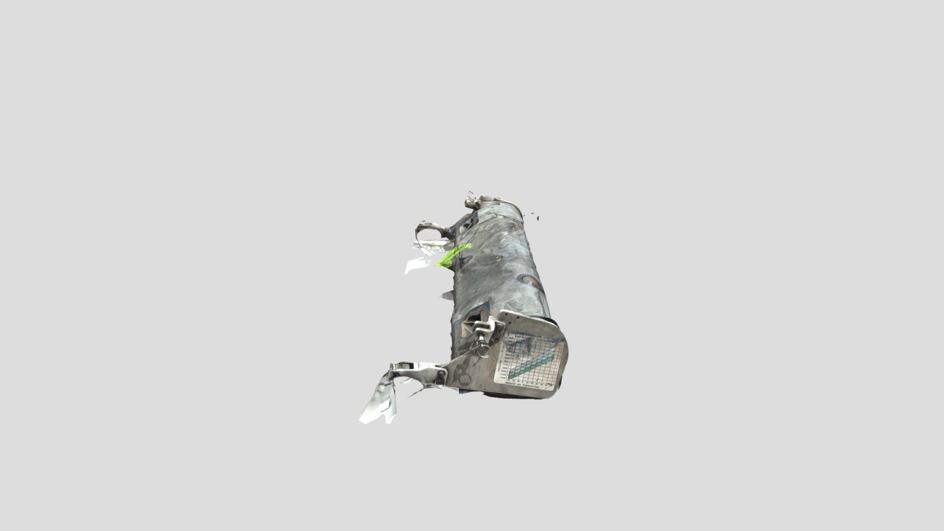 AW 109 emergency float system - 3D model by airservicetraining [8d35de3 ...