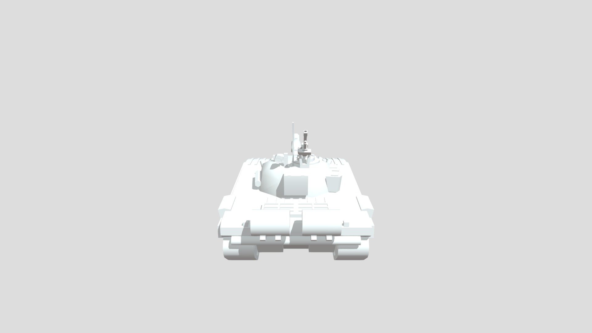 T-72 - 3D model by Kareffo [8d37549] - Sketchfab