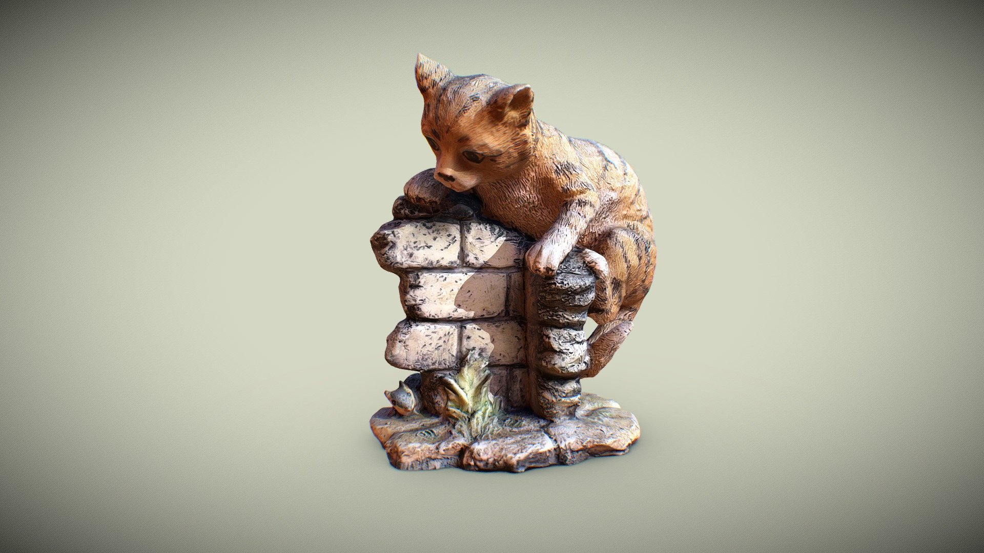 Katz&Maus - Download Free 3D model by renelambert [8d375fd] - Sketchfab