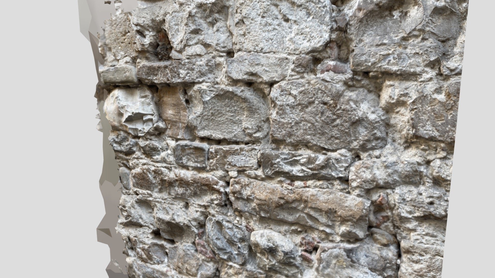 Firenze Brick Wall - Download Free 3D model by Grooveholmes [8d3858d ...