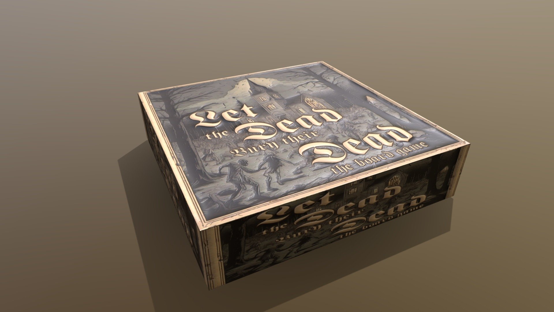 boardgamebox - 3D model by Andrew Peck (@atpeck) [8d38802] - Sketchfab