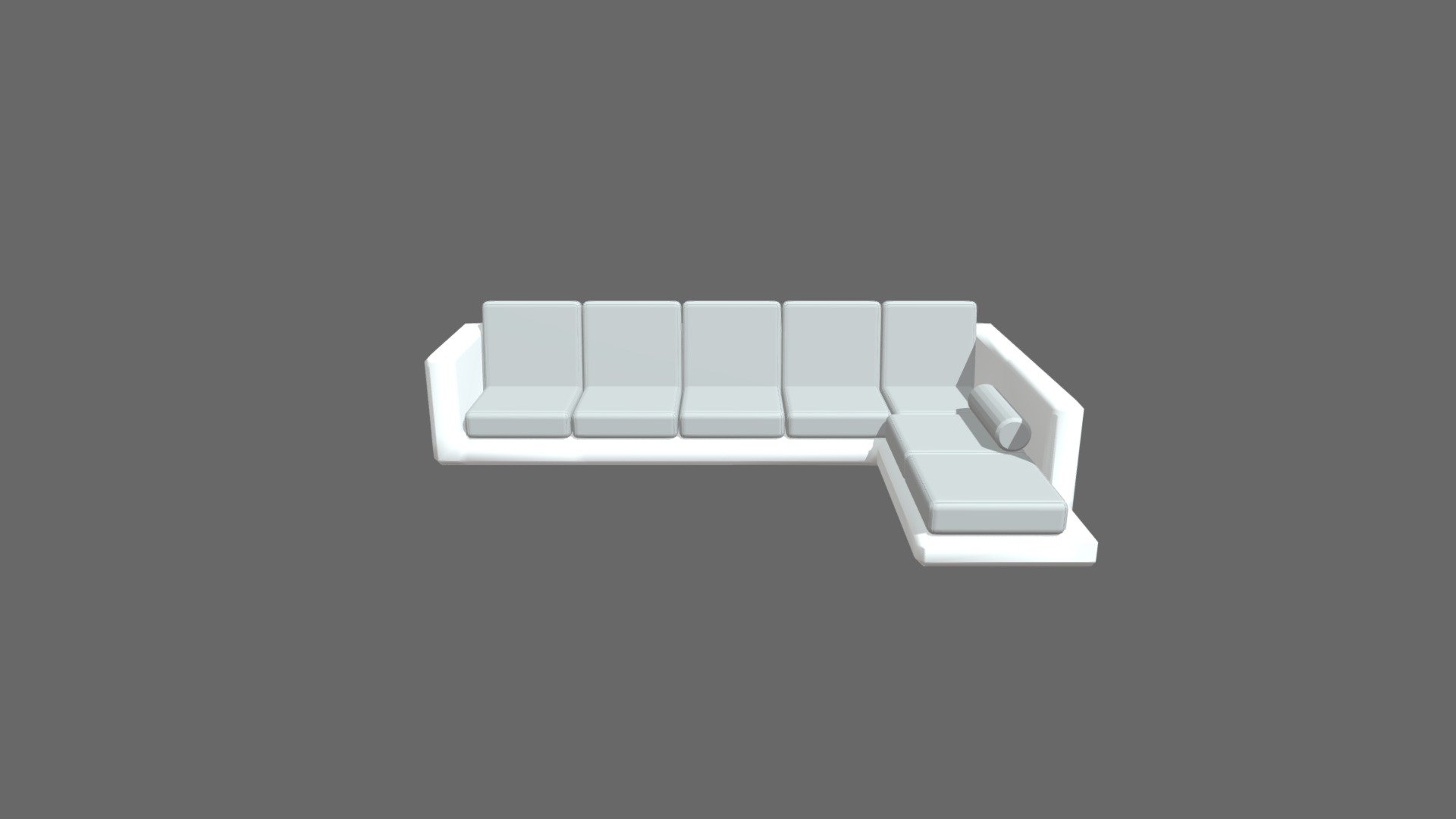 L shape Sofa - Download Free 3D model by Aditya Mathur (@Janhavi_Design ...