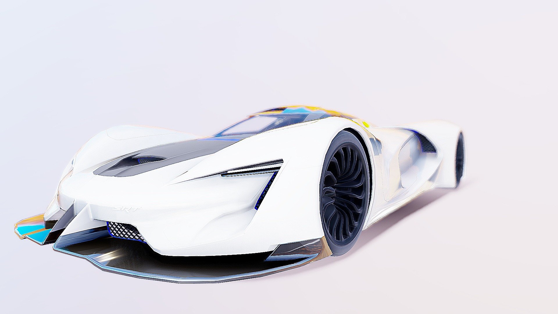 Dodge SRT Tomahawk - Download Free 3D model by kevin (ケビン ...