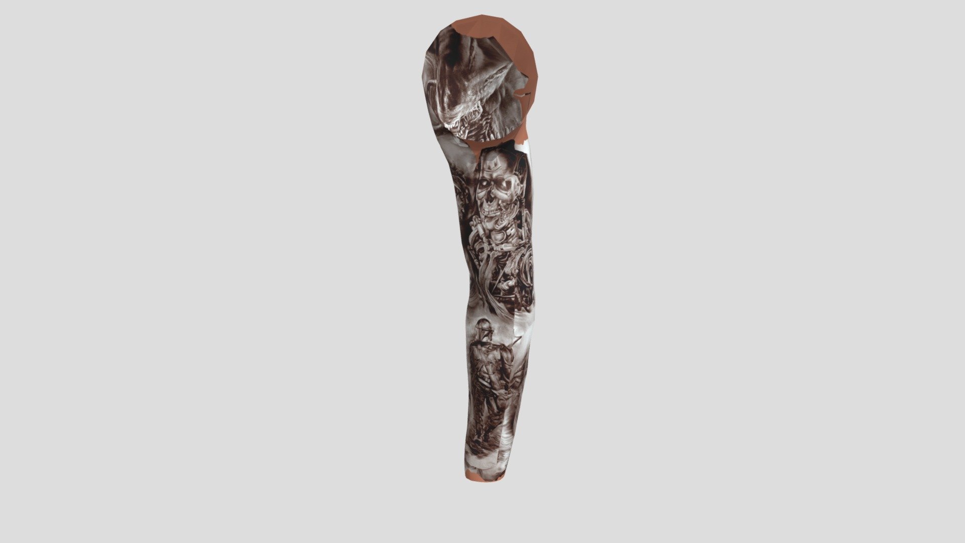 Tattoo V04 - 3D model by 3dmunki [8d39cca] - Sketchfab