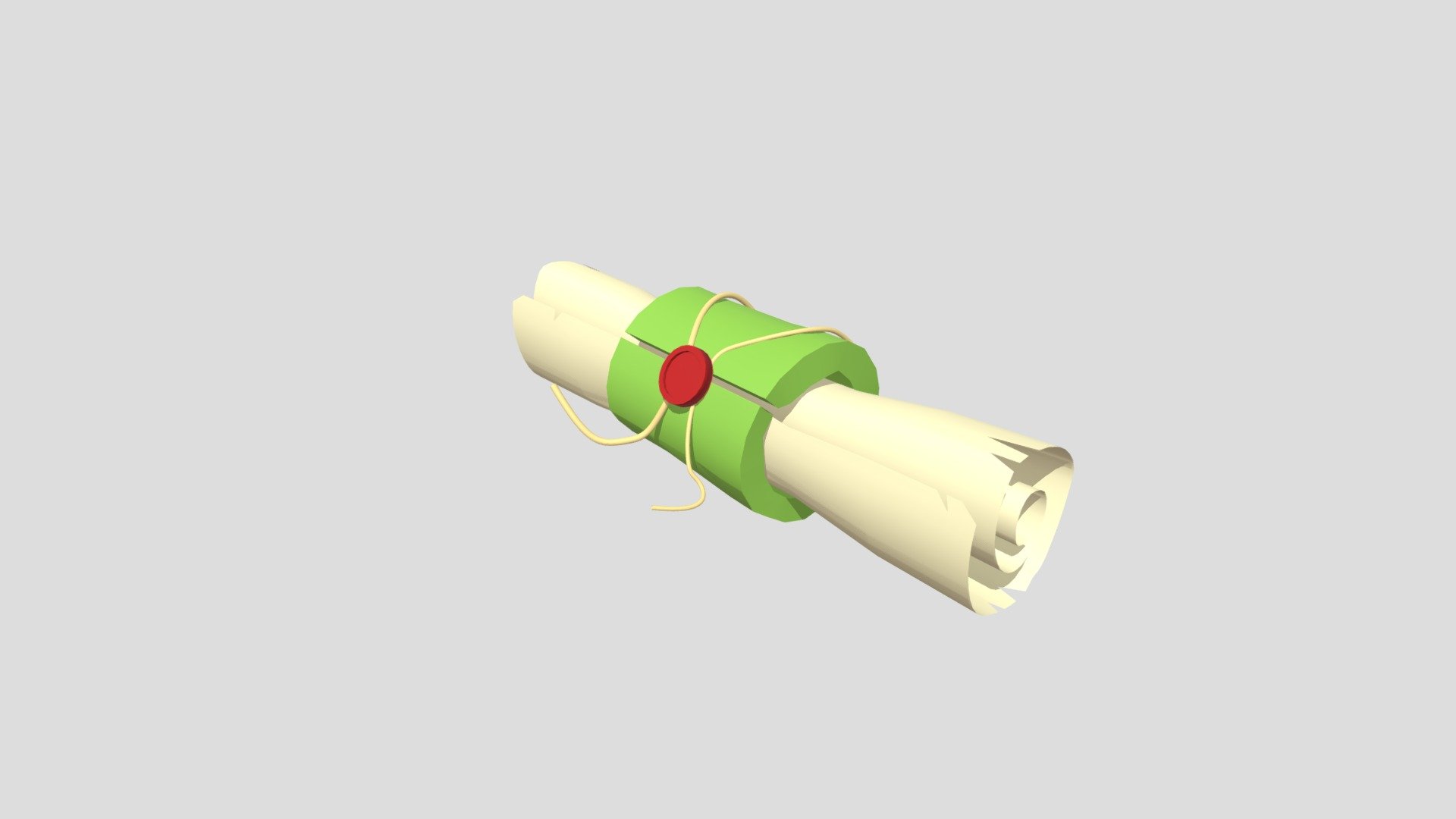 Scroll_3_3 - 3D model by duck2004 [8d39f6c] - Sketchfab