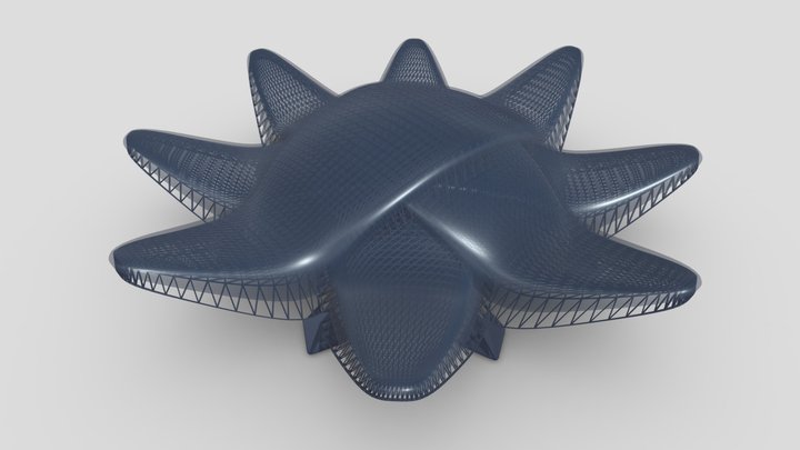 Organic-design 3D models - Sketchfab