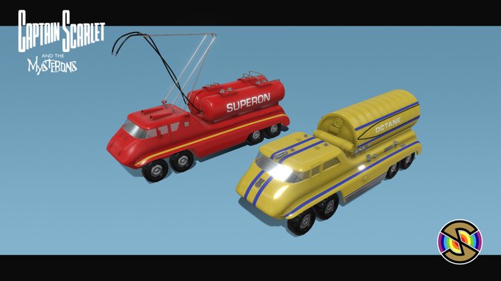 Captainscarlet 3D models - Sketchfab