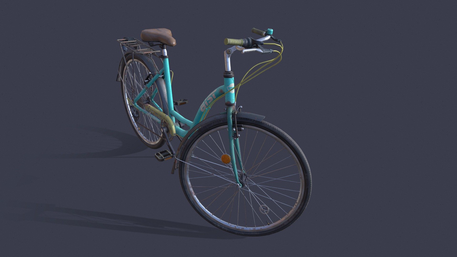 Aist bike - 3D model by _SeF_ [8d3af71] - Sketchfab