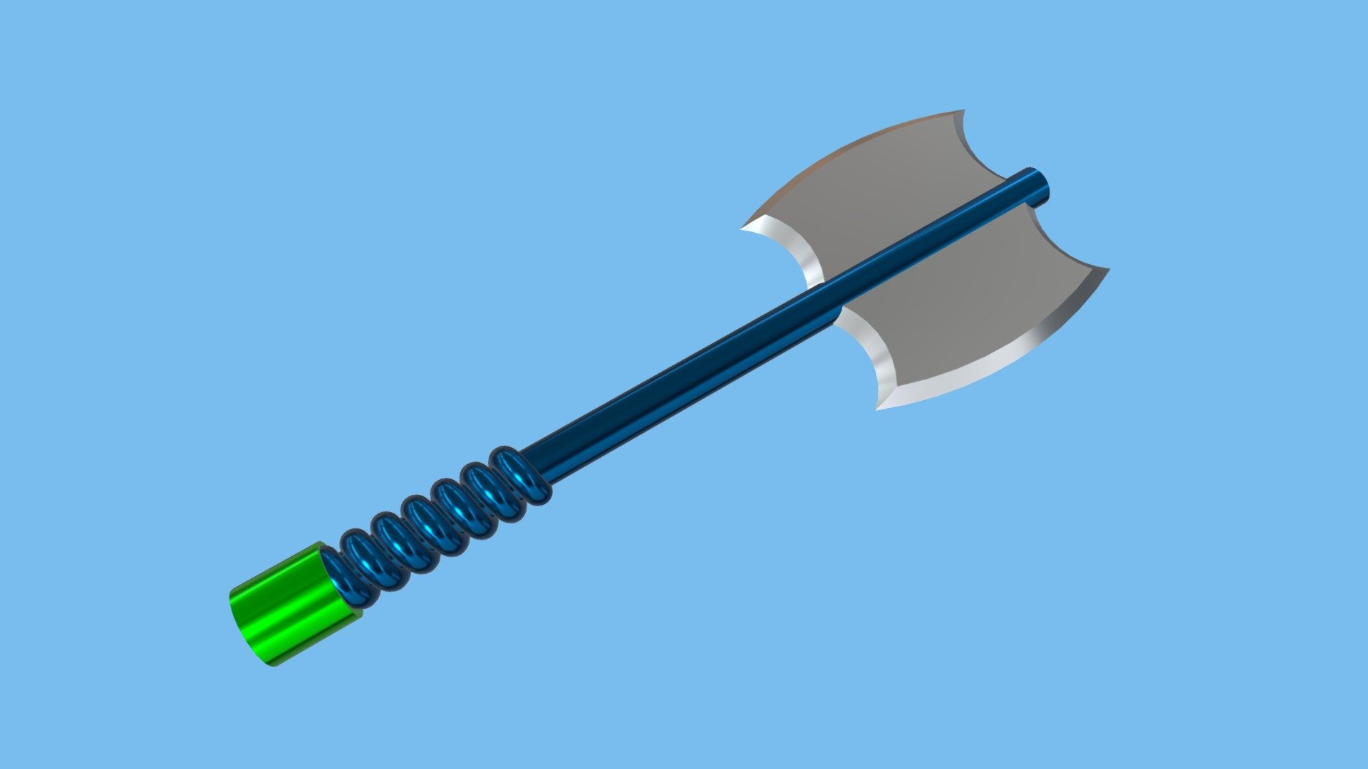 axe2-glb - 3D model by fasteng [8d3b489] - Sketchfab