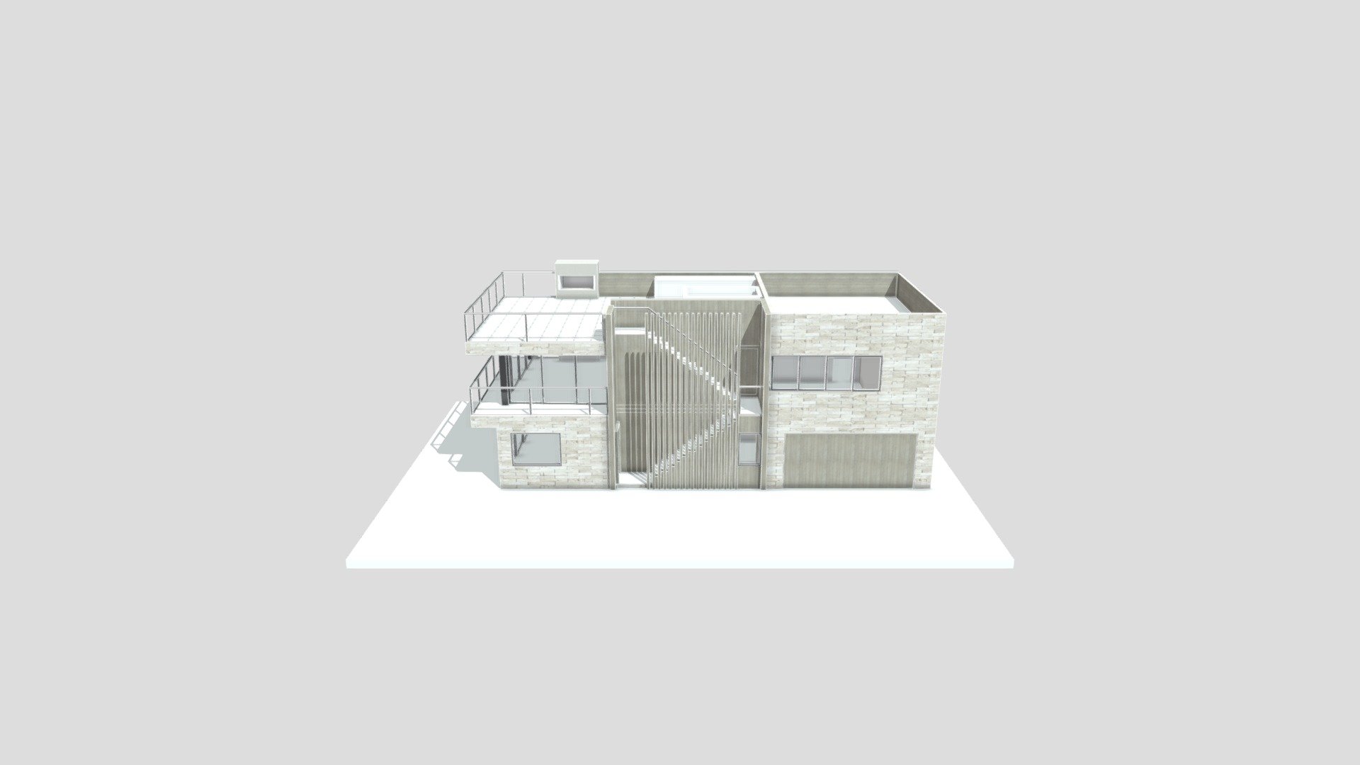 OC HOUSE OPT F - 3D model by sherman2 [8d3b605] - Sketchfab