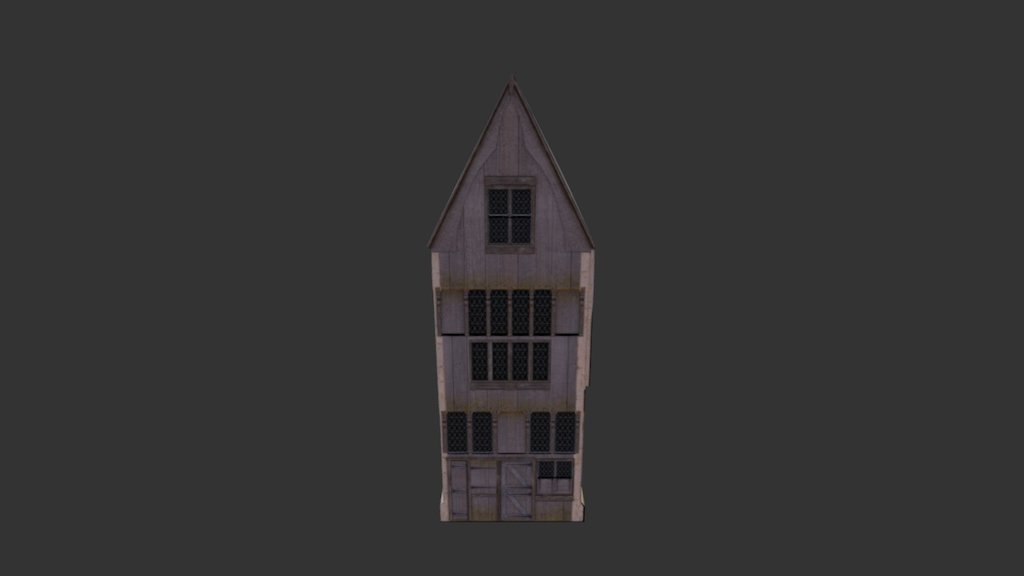Building_2_LOD - 3D model by seguleh [8d3bc7f] - Sketchfab