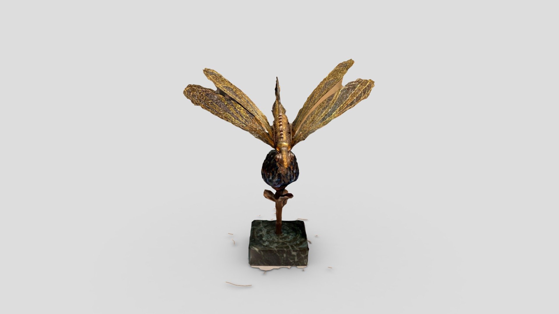 Strekoza - 3D model by vasyok1 [8d3c24e] - Sketchfab