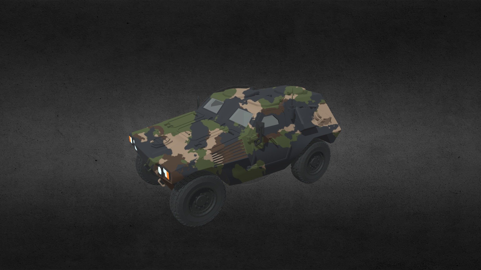 VBL Panhard - 3D model by Vendee2018 (@vendee1258) [8d3c589] - Sketchfab