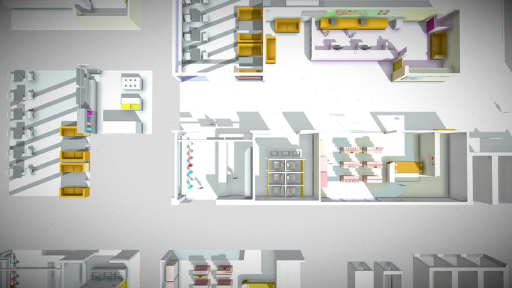 Lobby 3D models - Sketchfab