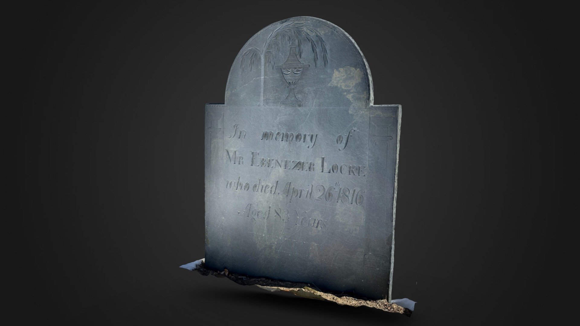 Ebenezer Locke - not Deering - 3D model by CVM (@CaptureVisualMarketing ...