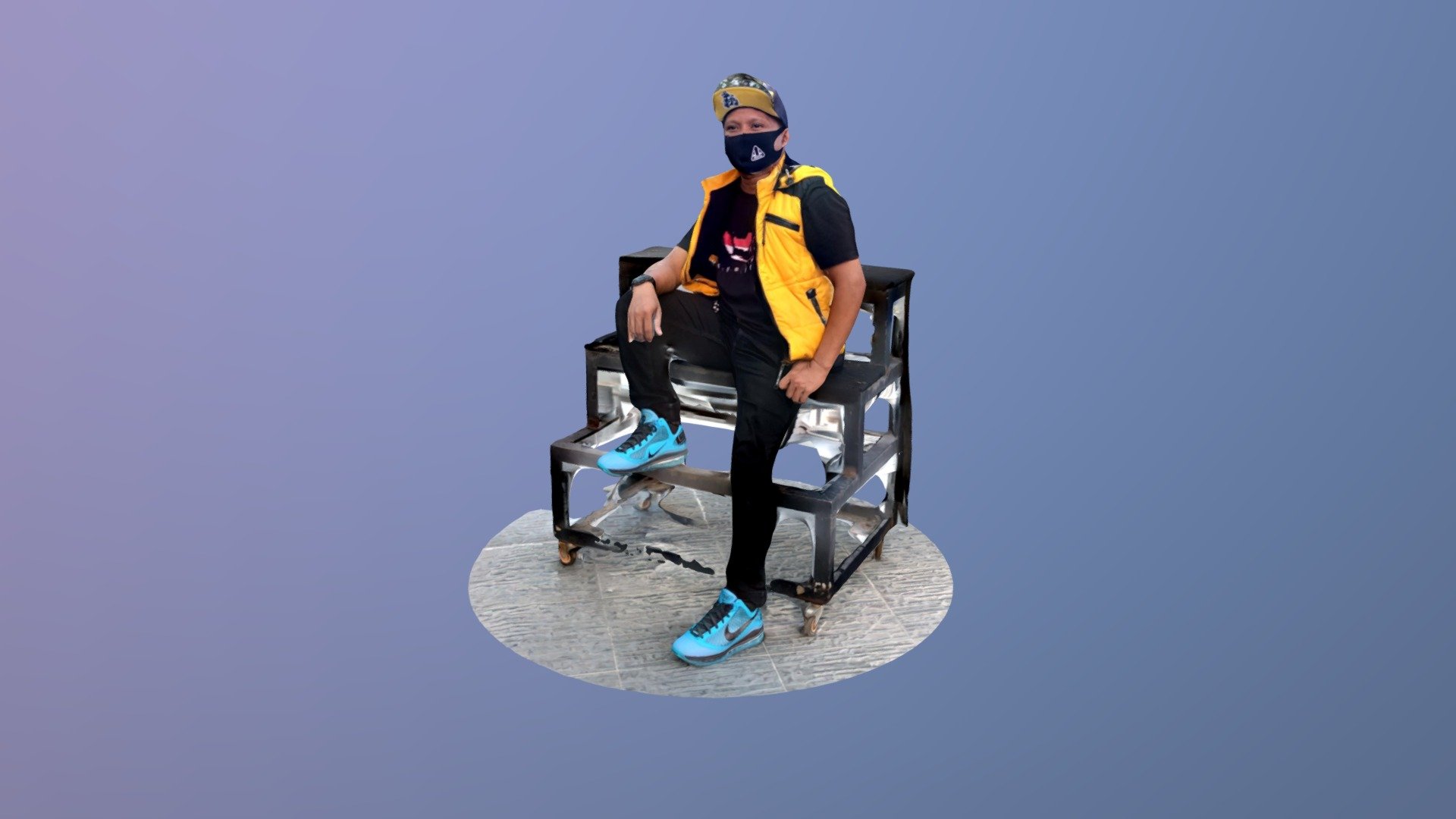 Human with Style - 3D model by mbluyut [8d3cd78] - Sketchfab