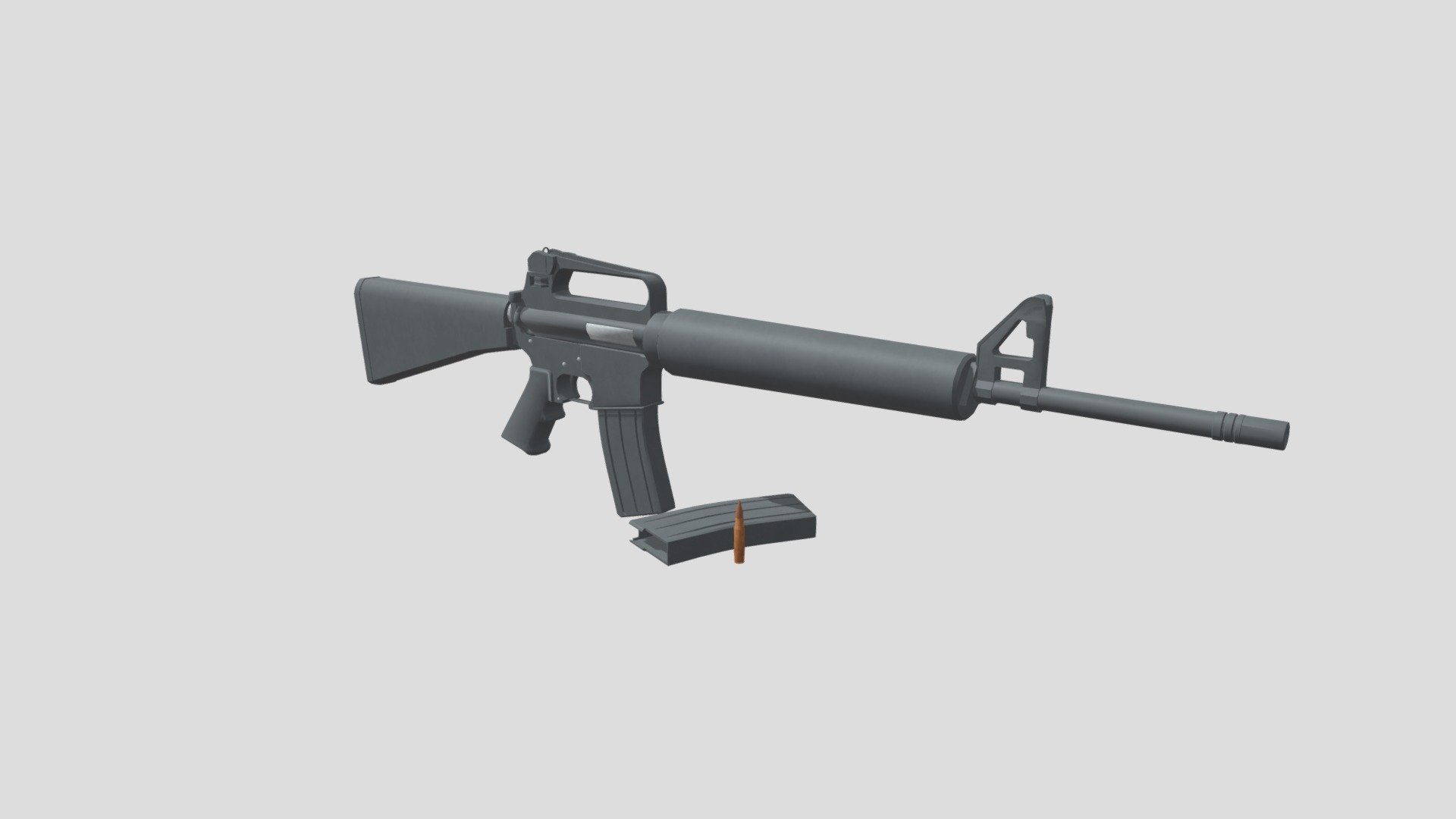 Free M16 - Download Free 3D model by martn00 [8d3cfa0] - Sketchfab