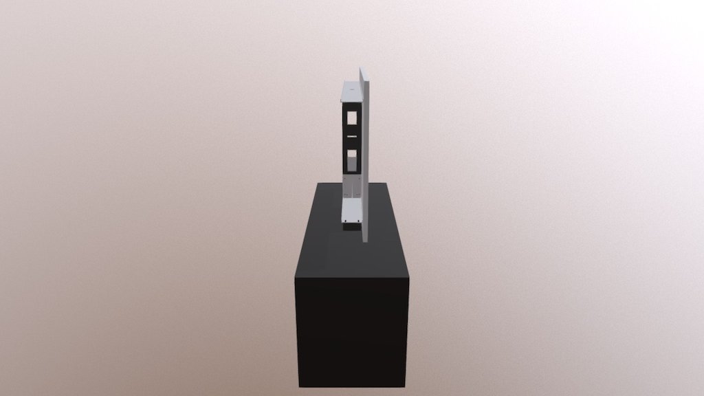 Media Center V2 - 3D model by timmytimftw [8d3d65a] - Sketchfab