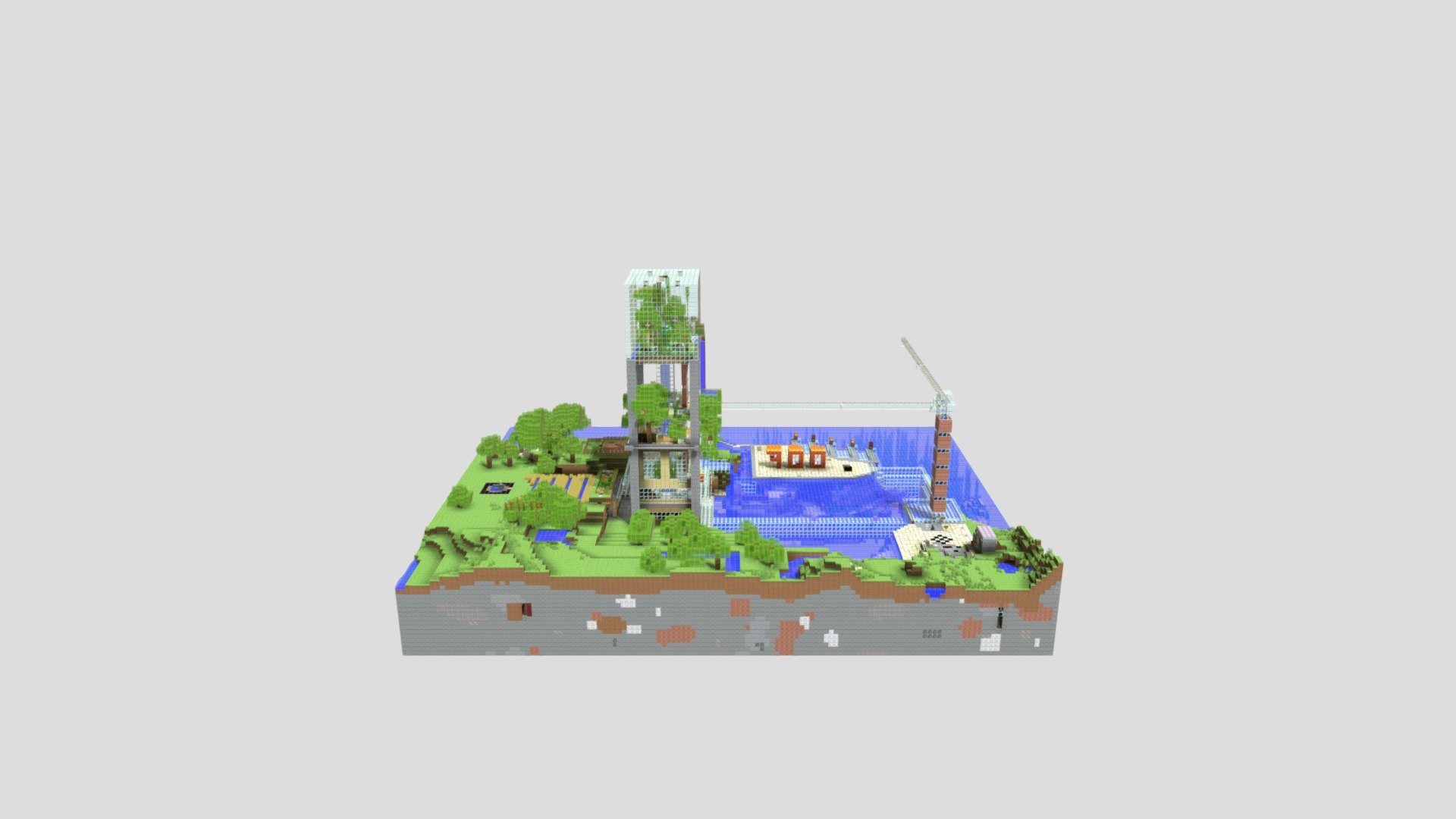 Minecraft JC - 3D model by jc-hiroto [8d3dfa7] - Sketchfab