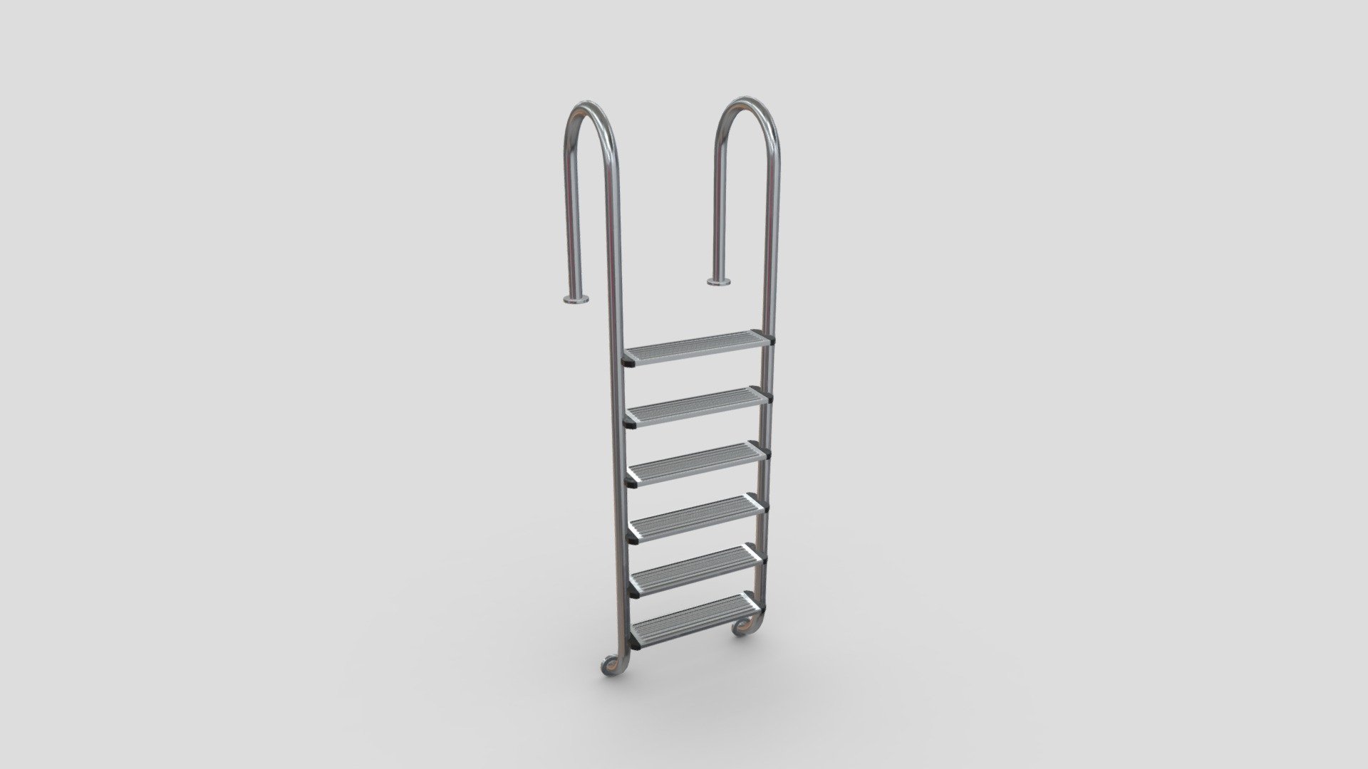 Pool Ladder 2 - Buy Royalty Free 3D model by plaggy [8d3e117 ...