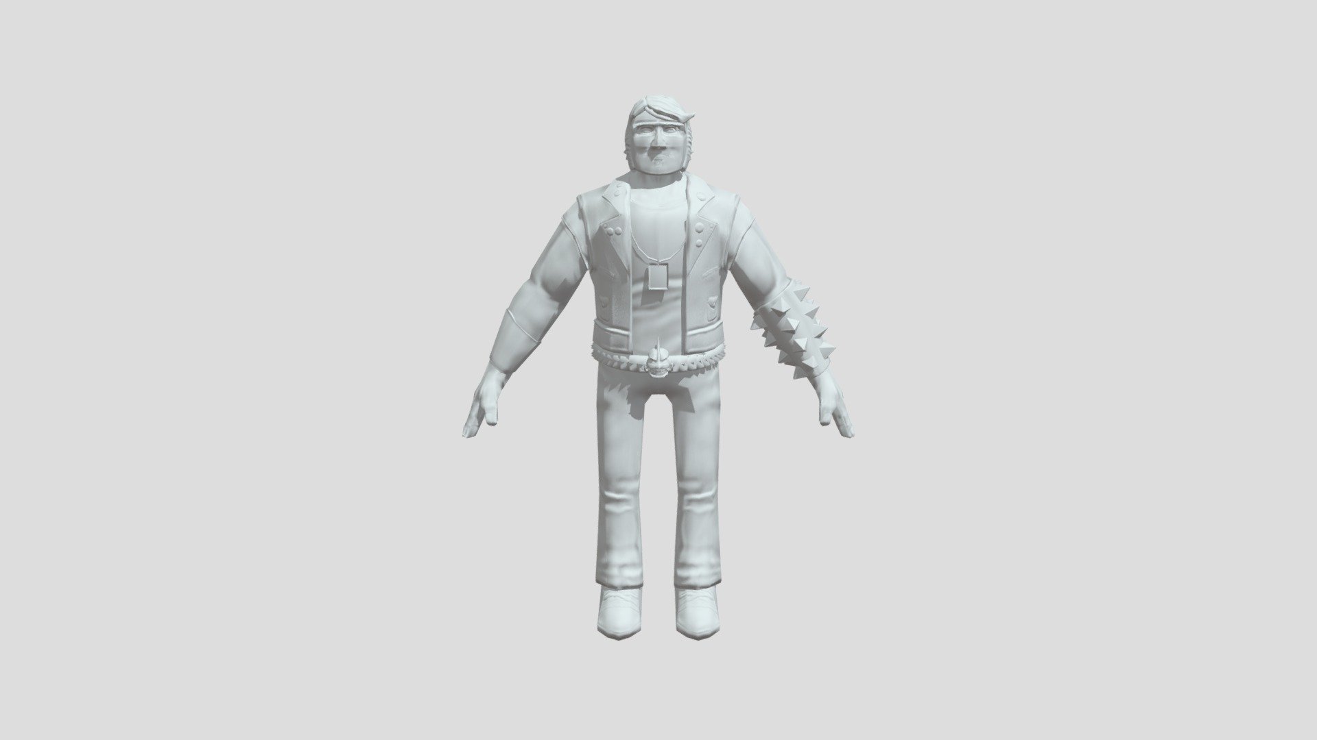 Brütal Legend Eddie Riggs Character model - Download Free 3D model by ...