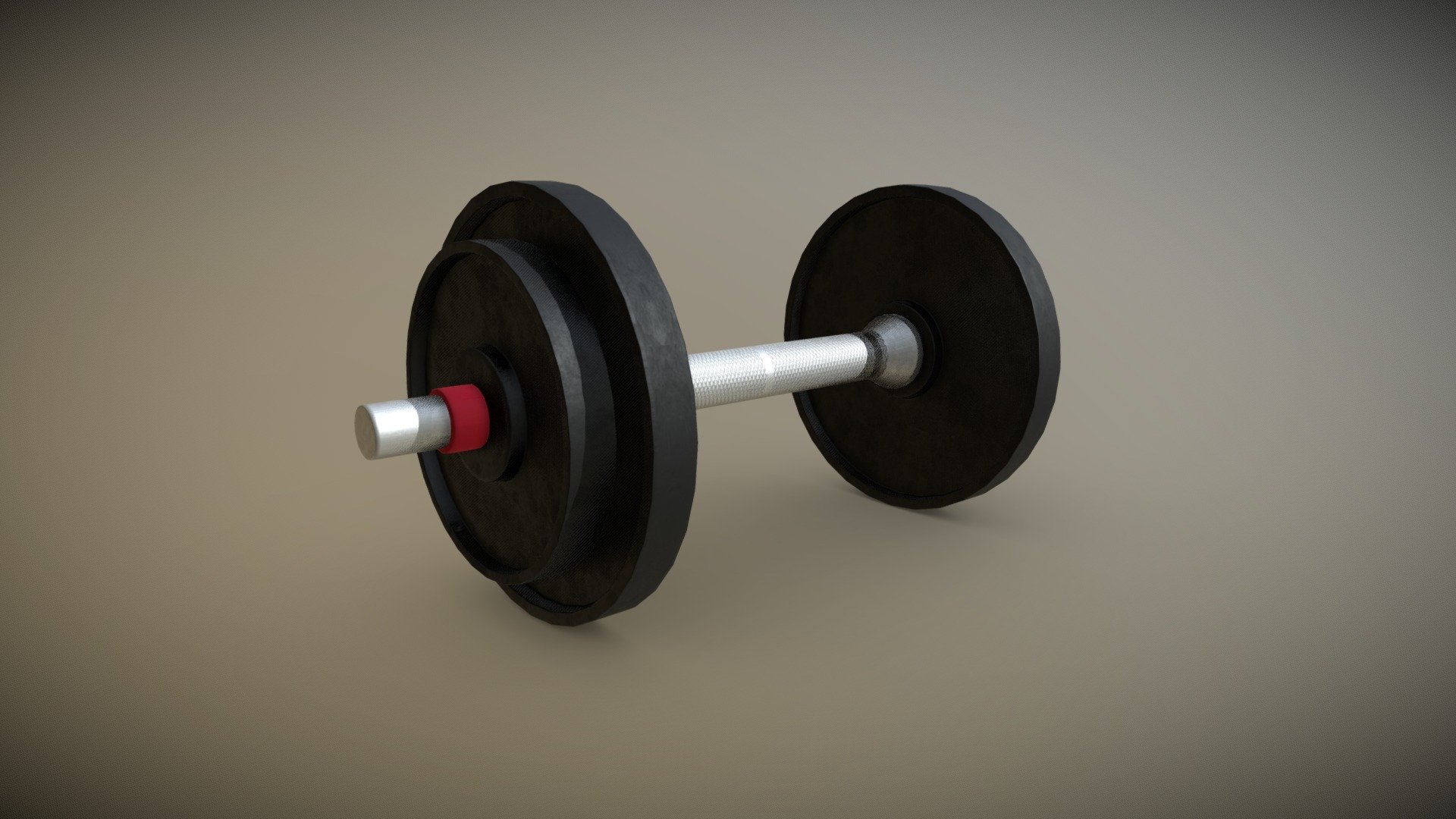Dumbbell - Download Free 3D model by neeb17 [8d3e568] - Sketchfab