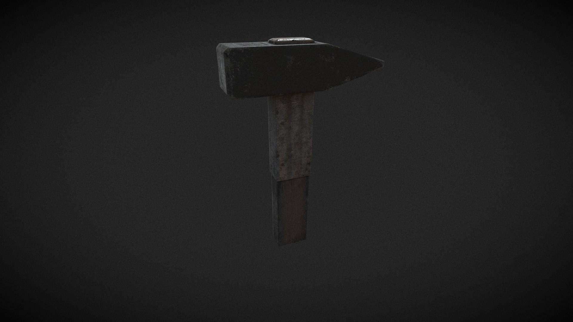 Gameready Hammer - 3D model by Savin_Pavel [8d3e5d4] - Sketchfab