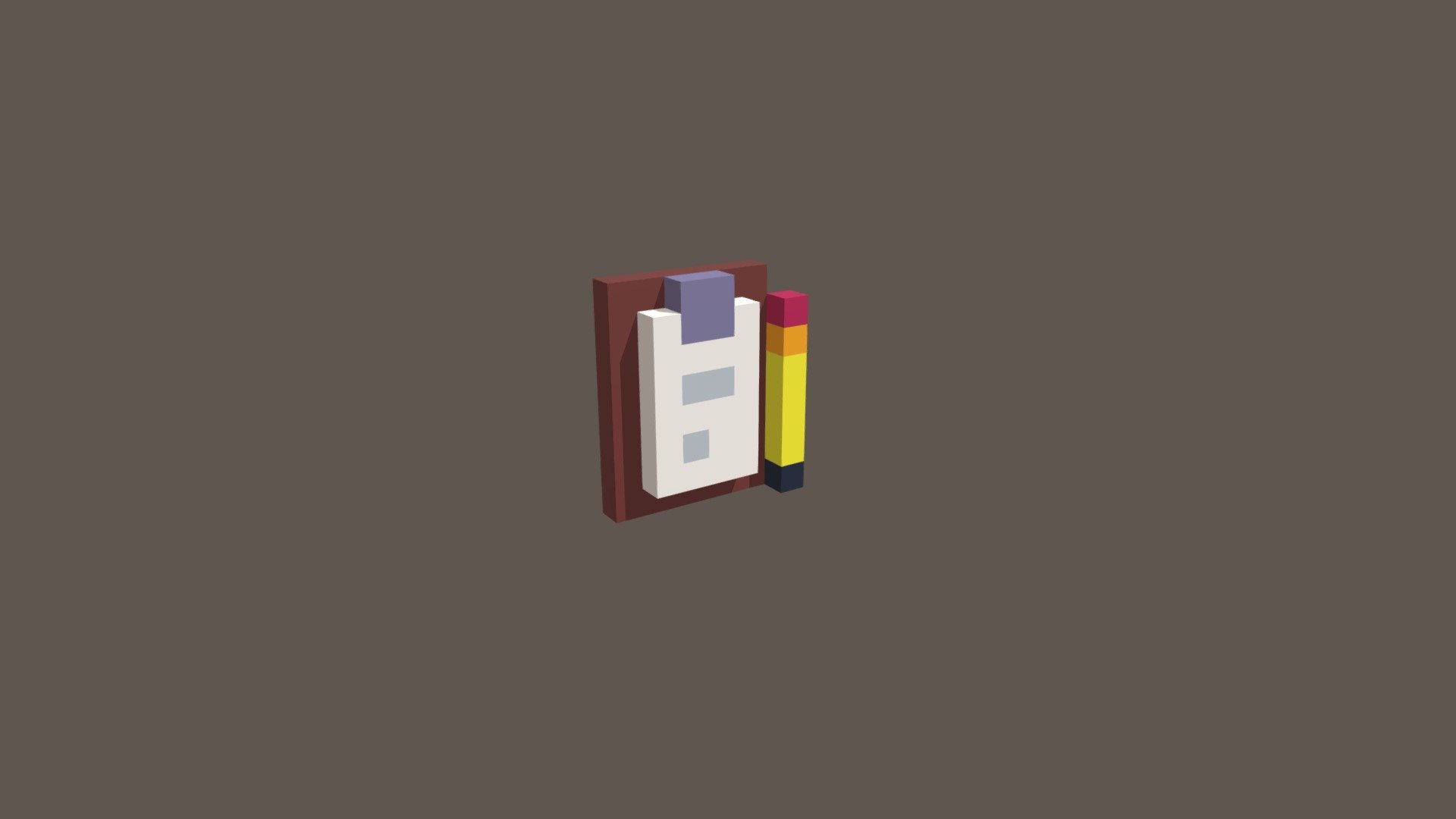 Pixel Dailies - Paper - Download Free 3D model by Achie72 [8d3e9e1 ...