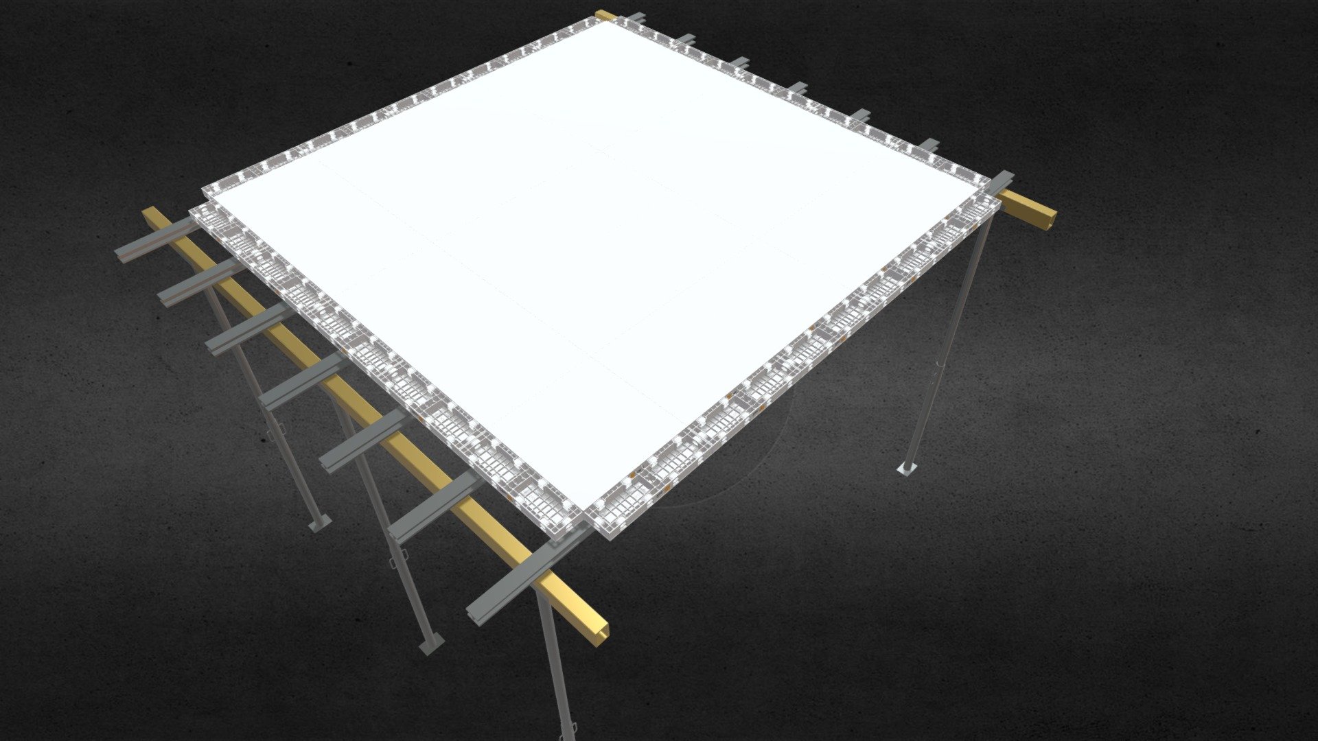 Montagem Planex - 3D model by Atex (@Atex3d) [8d3ed9b] - Sketchfab