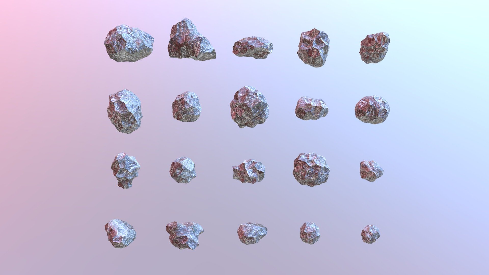 Rocks - Download Free 3D model by pizzabrian [8d3f2f3] - Sketchfab