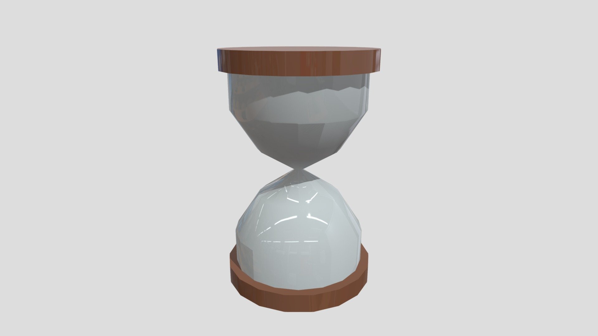 Low Poly opaque Hourglass - Download Free 3D model by Ayd3n91 [8d3fccf ...