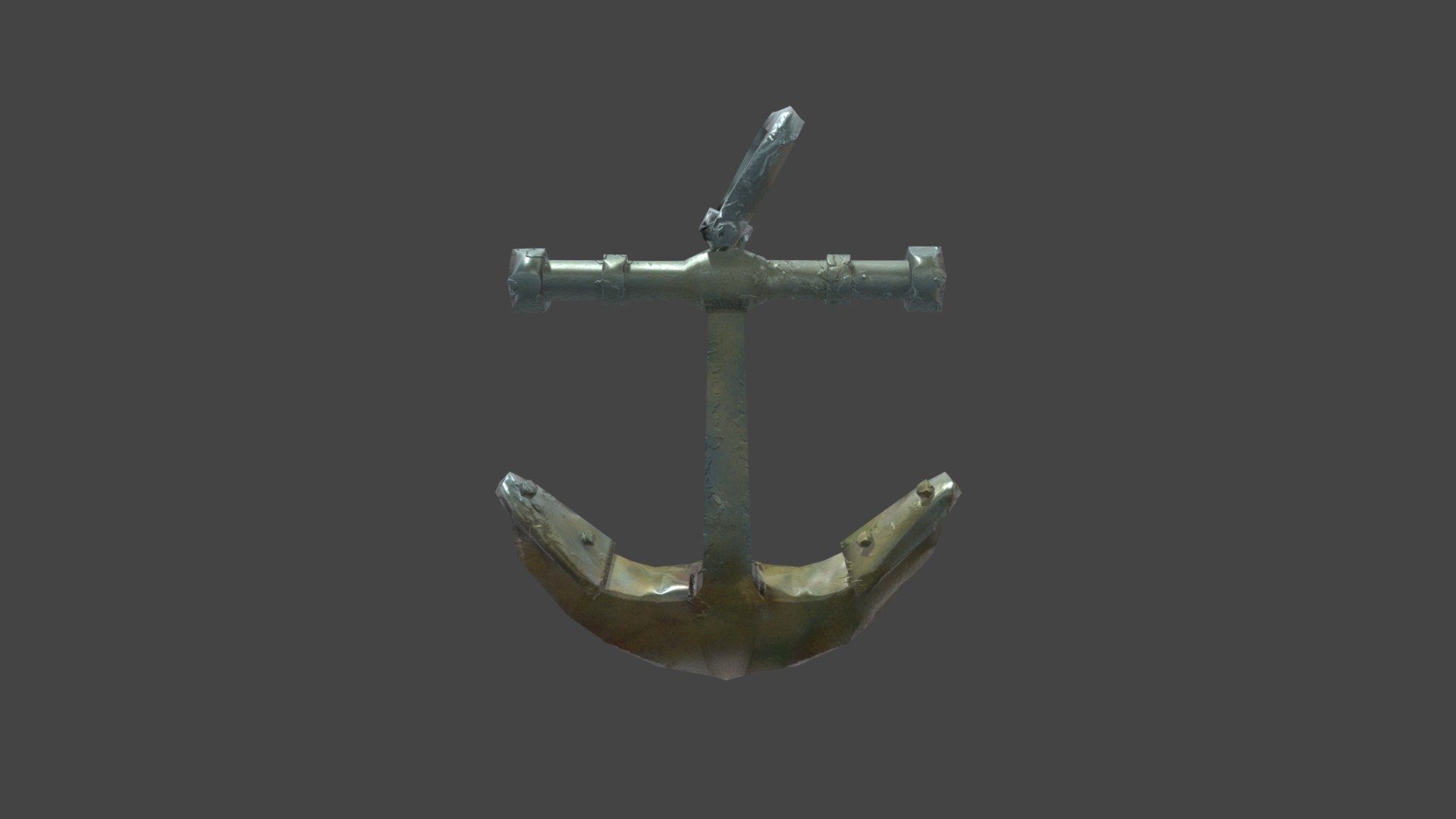 Anchor - Download Free 3D model by Jenny (@jrongjie) [8d3ffd8] - Sketchfab