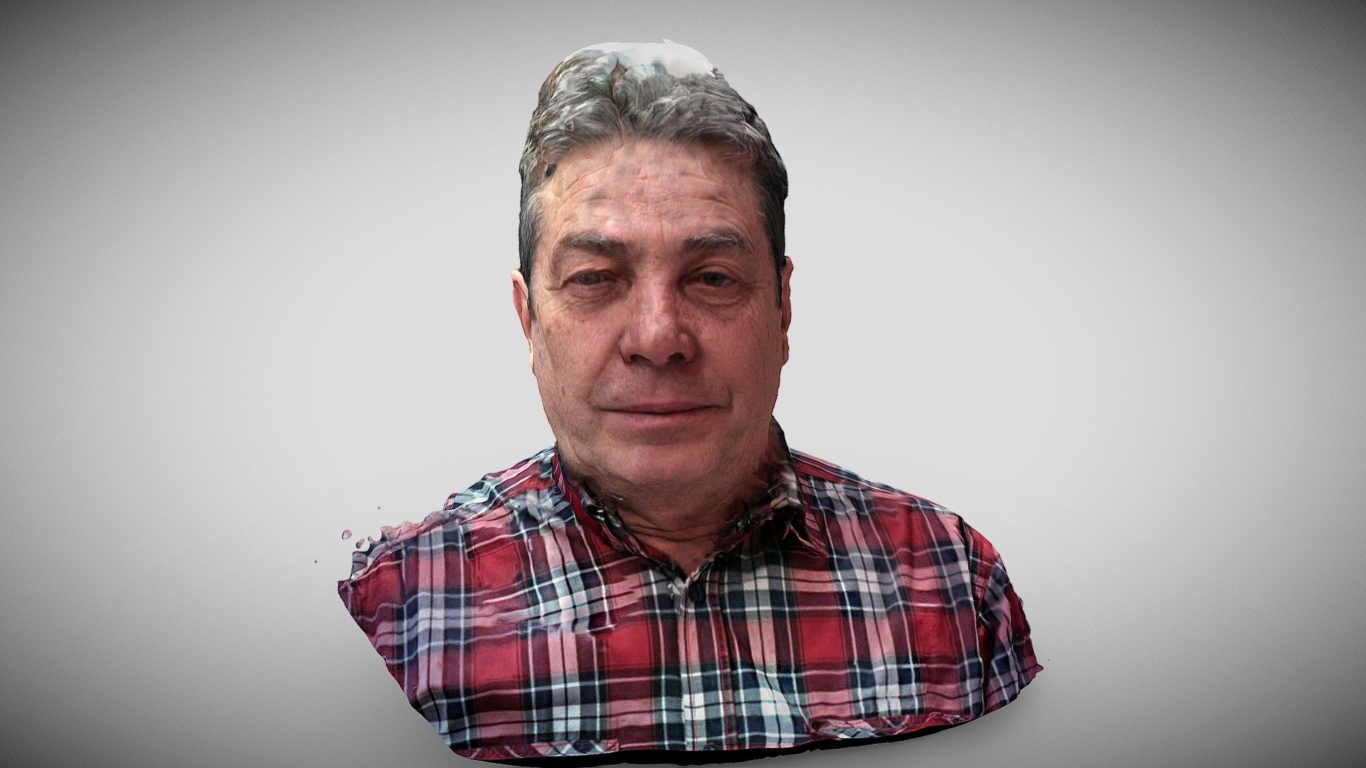 Realistic 3D Model Of A Person Photogrammetry 3D Model By Sergi