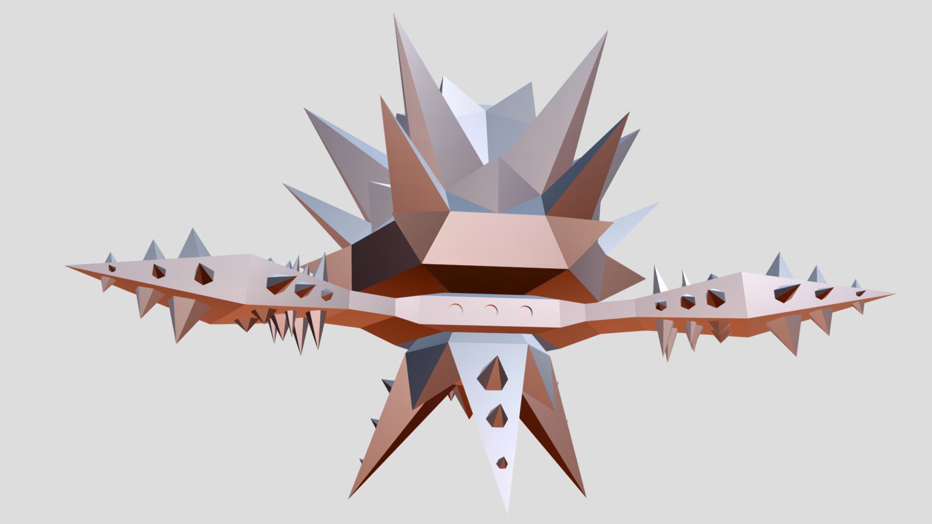 Spinning Spiked Menace - Download Free 3D model by Trockk (@Timrockk ...