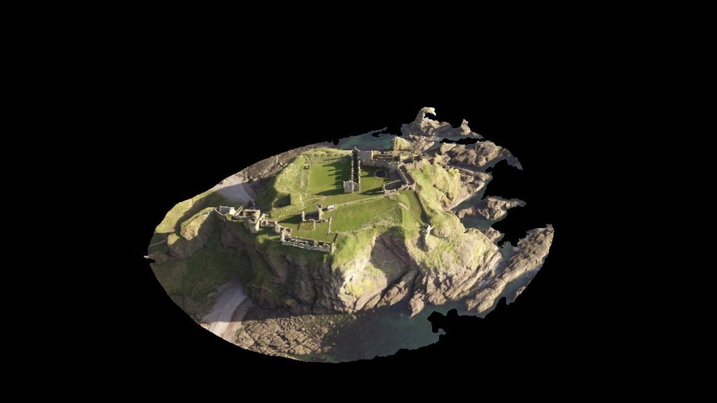 Dunnottar Castle 3D Model - 3D model by Aerial Vision (@aerial_vision ...