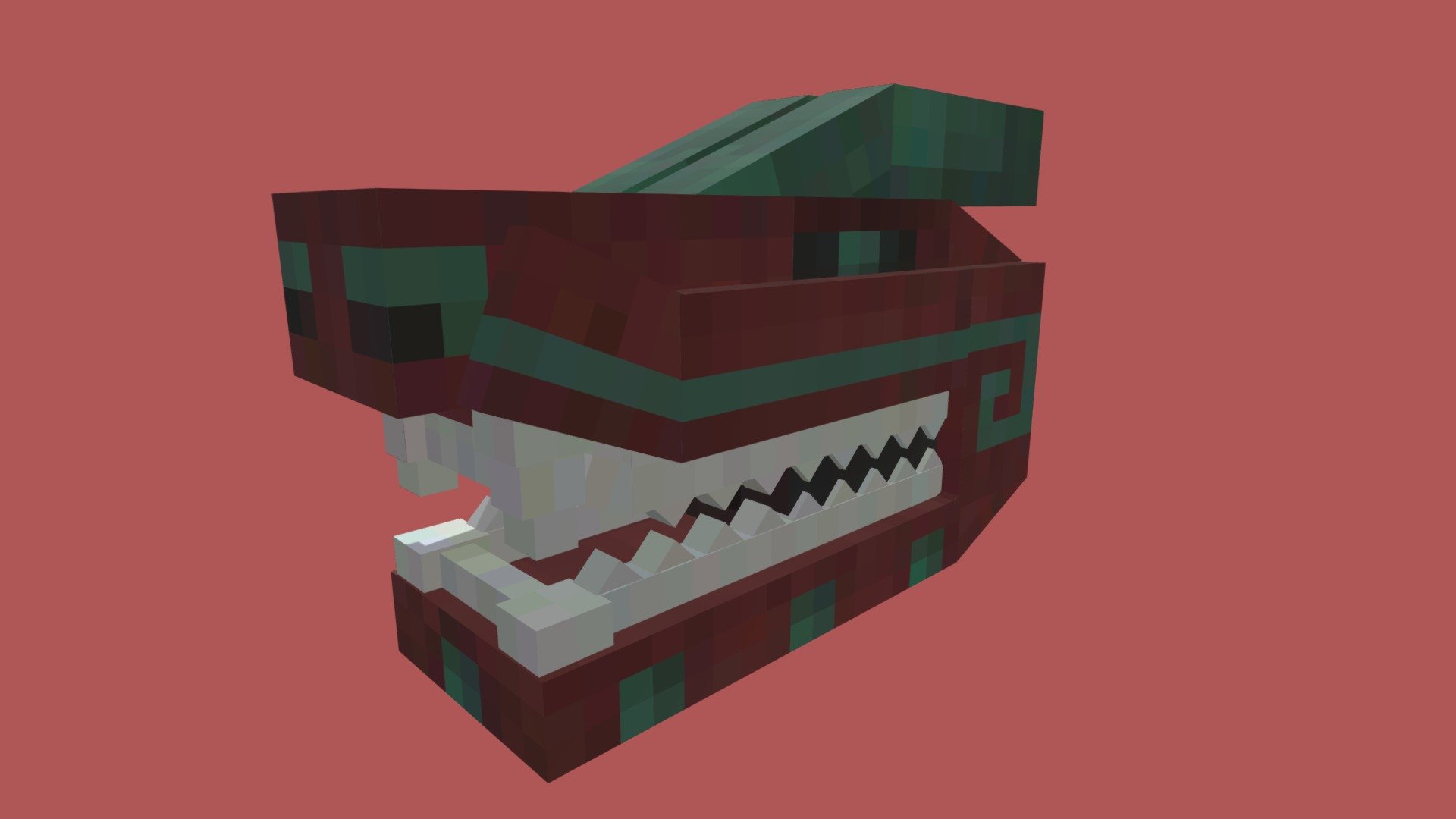 Dragon Gauntlet (Minecraft Item) - 3D model by Bdog / Brandon ...
