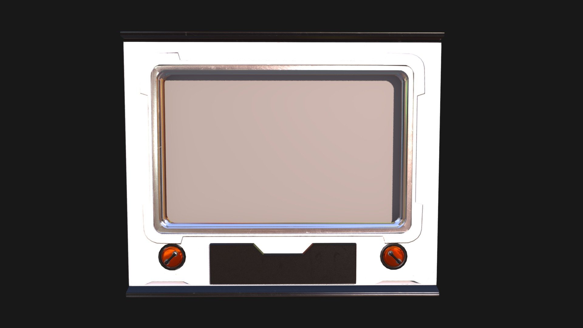 Sci Fi Window - 3D model by ProfessionalAssets ...