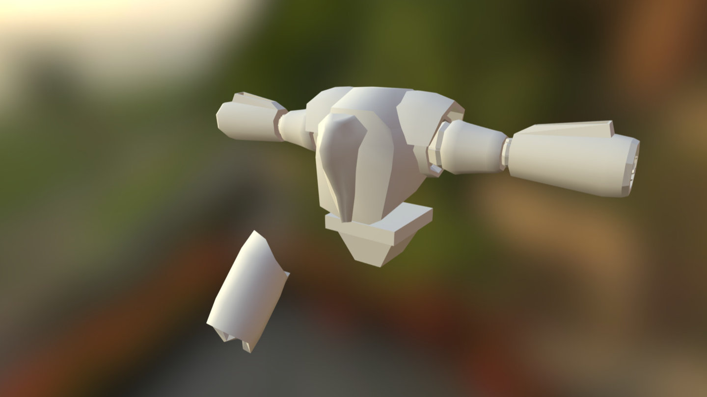 Reece_robot - 3D model by nearleyg [8d41108] - Sketchfab