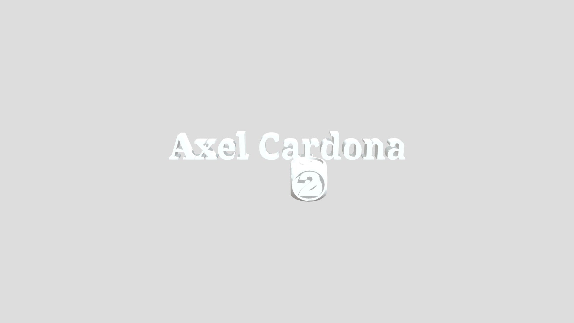Die From Scratch- Axel Cardona - Download Free 3D model by 010074164 ...