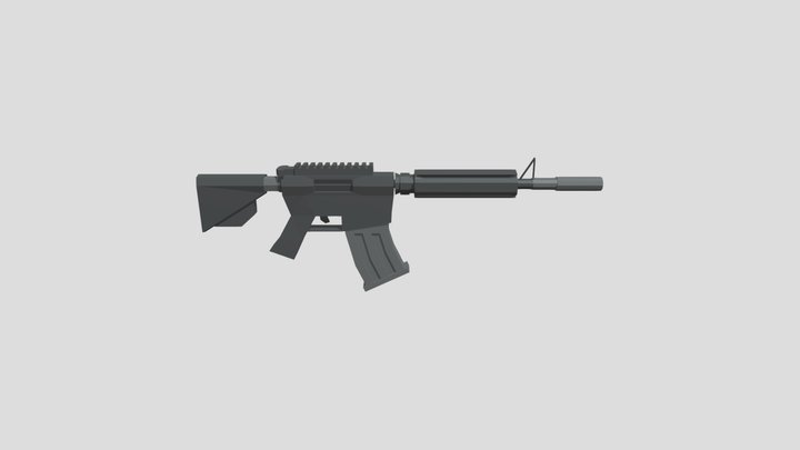 M4a4 3D models - Sketchfab