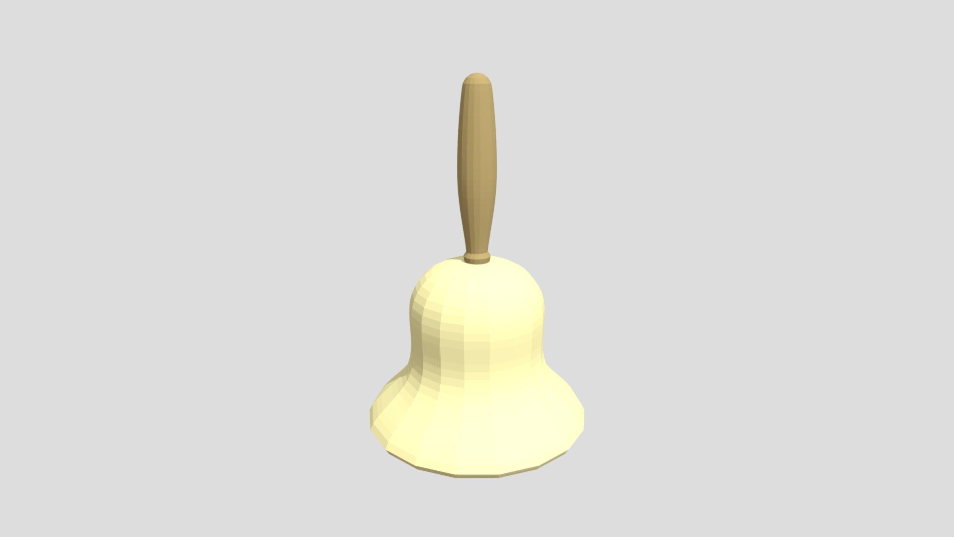 Bell - Download Free 3D model by neutralize [8d41690] - Sketchfab