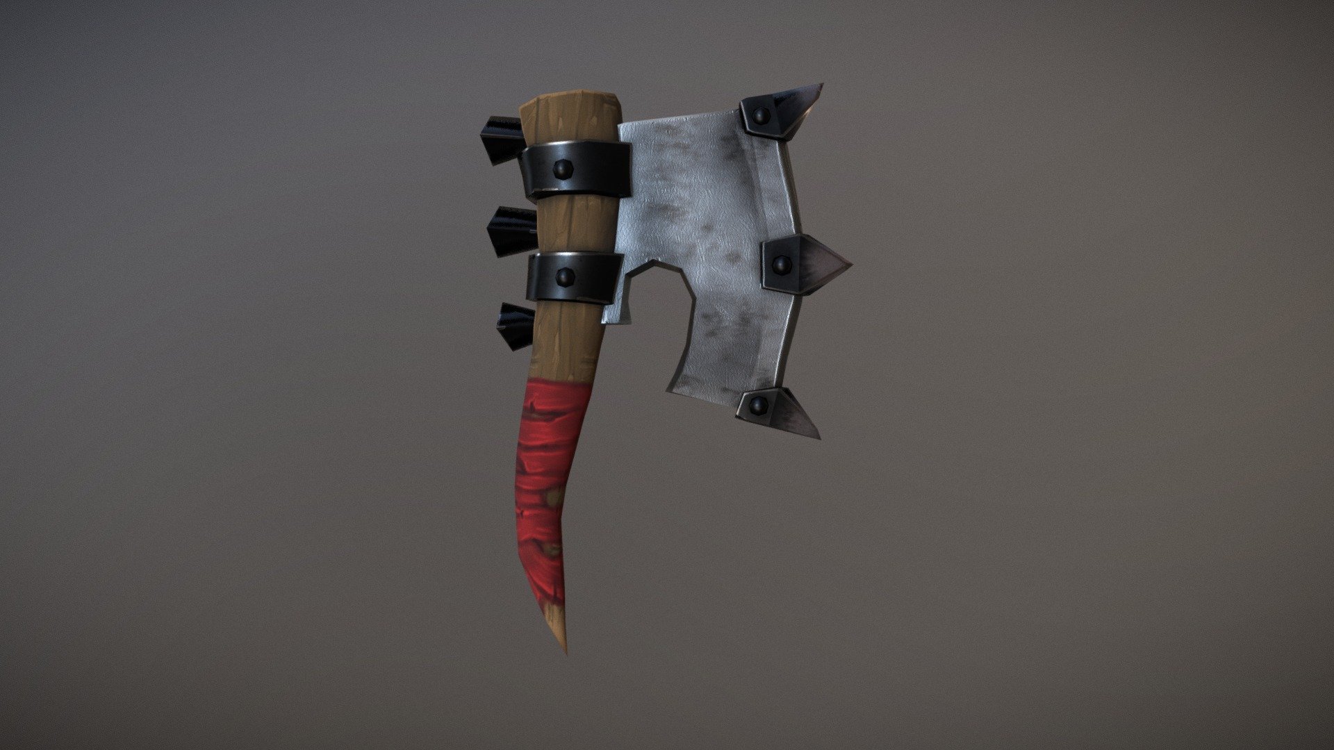 Hacha - 3D model by idkpaulina [8d416a6] - Sketchfab