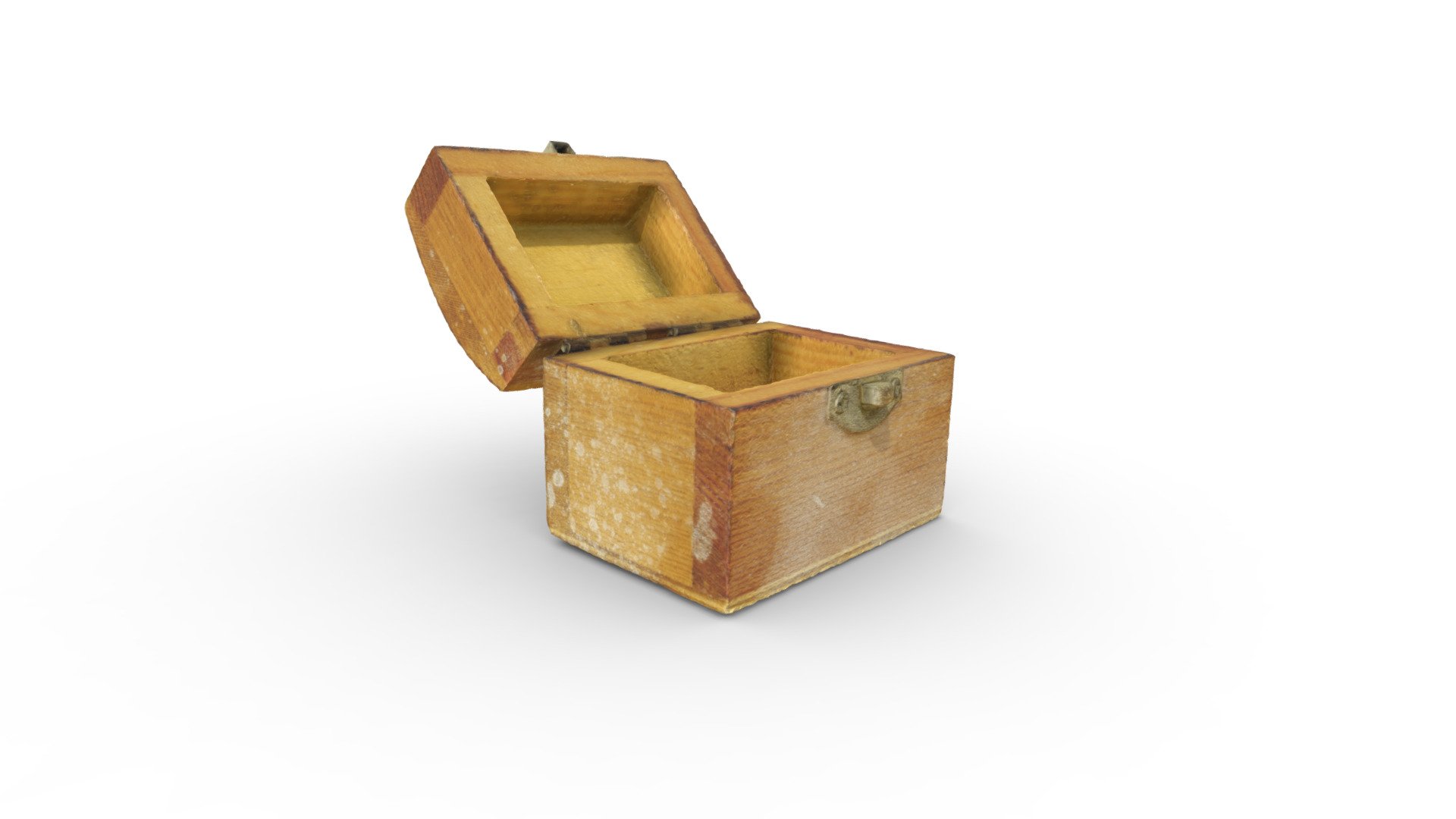Wooden Box Open - 3D model by relative.berlin [8d41fbf] - Sketchfab